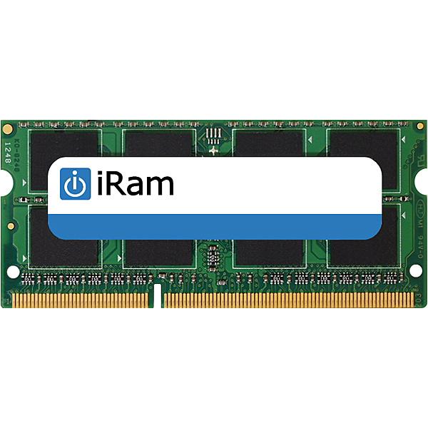 IR4GSO1866D3 iRam Technology IR4GSO1866D iRam Technology iMac Late2015 27インチ 増設メモリ 4GB DDR3L 1866 204pin SO-DIMM