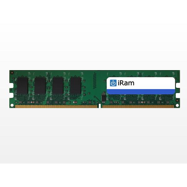 IR2G533D2 iRam Technology IR2G533D iRam Technology Mac メモリ PC2-4200 240pin 2GB U-DIMM