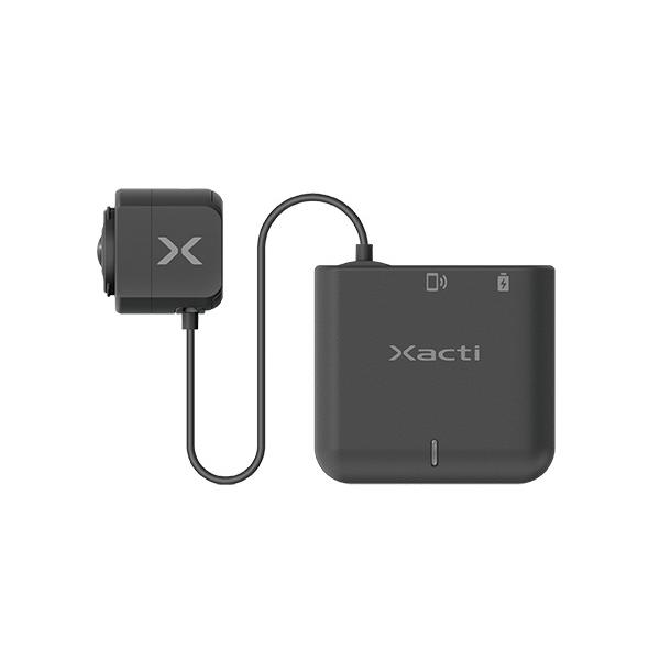 【発売日：2024年01月23日】CX-WL100W ザクティ CX-WL100 CXWL100W CXWL100 小型軽量ウェアラブルライブ映像デバイス ワイヤレス対応版