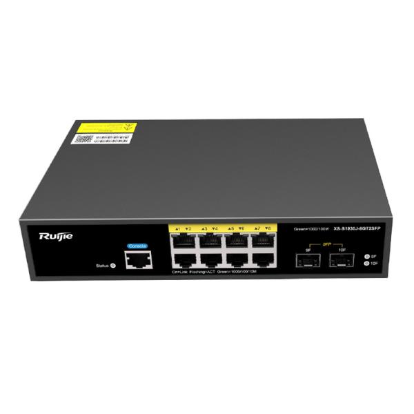 XS-S1930J-8GT2SFP サンテレホン XS-S1930J XSS1930J8GT2SFP XSS1930J 8ポートスイッチングハブ 10 100 1000BASE-Tx8+SFPx2