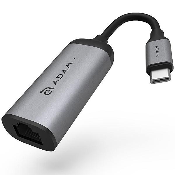 【発売日：2020年03月03日】AAPADE1GY ADAM Elements ADAM Elements USB Type-C ギガイーサネット 有線LANアダプター