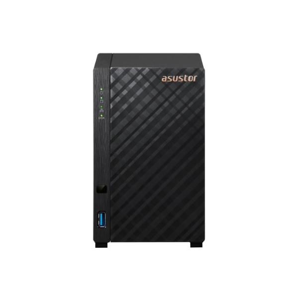 【発売日：2024年02月15日】AS1102TL ASUSTOR AS1102T DRIVESTOR 2 Lite NAS 2ベイ スナップショット対応のコストに優れたエントリーNAS 3年保証