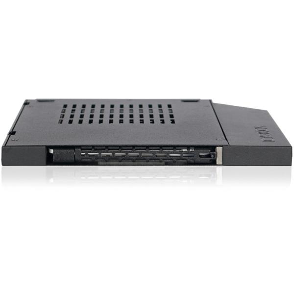 MB411SPO-2B ICY DOCK MB411SPO MB411SPO2B CREMAX Cremax Technology ICY DOCK ICYDOCK 2.5インチHDD SSD搭載 リムーバブルケース ウルトラスリムODDベ...