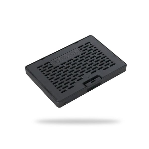 MB703M2P-B ICY DOCK MB703M2P MB703M2PB CREMAX Cremax Technology ICY DOCK ICYDOCK M.2 AHCI SATA SSD搭載 変換マウンタ 9.5mm 厚の2.5イ...