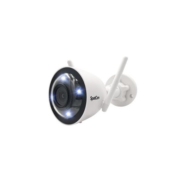 【発売日：2026年06月26日】SPC-SPCTCAM/MBC1 SpotCam SPC-SPCTCAM SPCSPCTCAMMBC1 SPCSPCTCAM MBC1 ネットワークカメラ ドームタイプ 屋外 防犯向け 音声検知 人体検出 ...