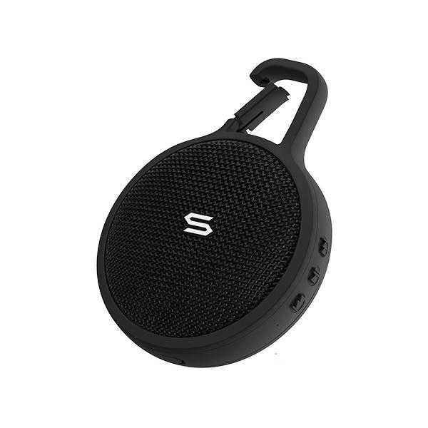 【発売日：2024年01月26日】SS90BK SOUL SS90 ポータブルワイヤレススピーカー S-STORM MINI BLACK 5W 防水 超小型
