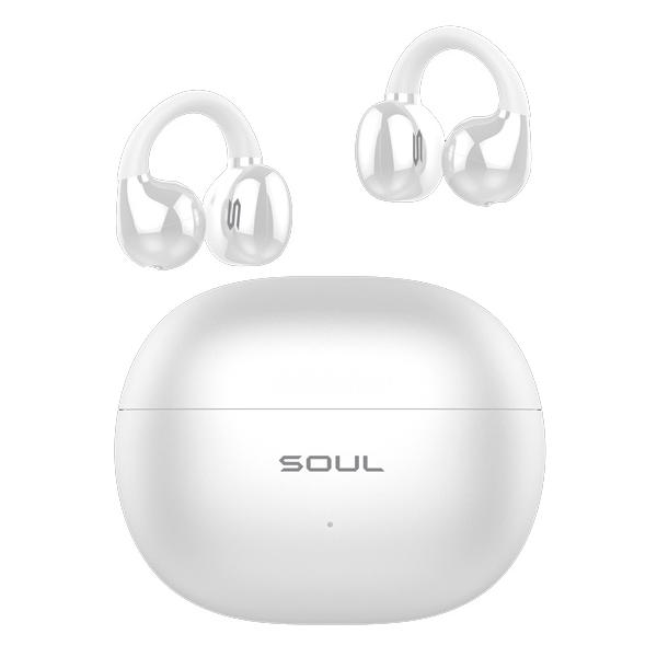 【発売日：2024年09月27日】SS102WH SOUL S-LIVE CLIP WHITE オープンイヤークリップワイヤレスイヤホン