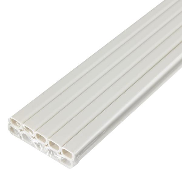 【発売日：2022年08月18日】M-T1110P(M) ELPA M-T1110P MT1110PM MT1110P M テープ付ABSモール 1号 ミルキー 10P