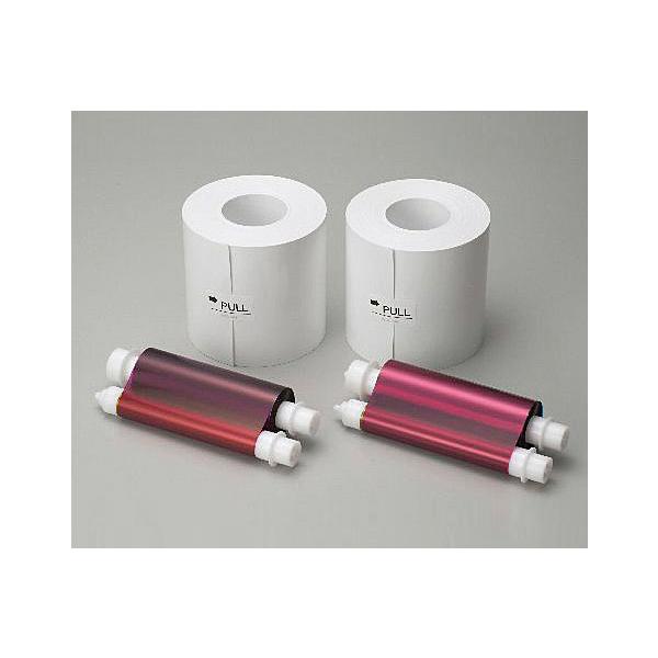 【発売日：2011年01月25日】CK-D735 三菱電機 CK-D73 CKD735 CKD73 CP-D707D、CP-D70D専 L判ペーパーインクリボン 450枚×2巻