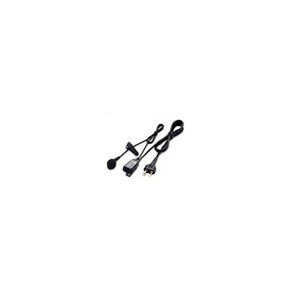 【発売日：2007年01月23日】HM-166 アイコム HM-16 HM166 icom HM16 簡易型タイピンマイク
