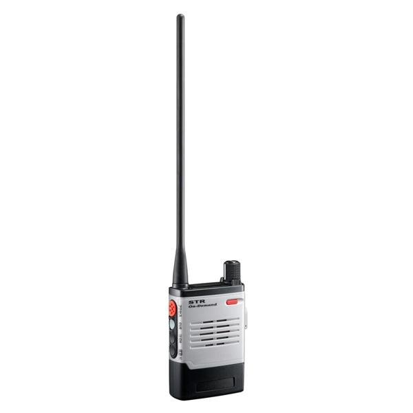 SRFD55-L(GRAY) 八重洲無線 SRFD55-L SRFD55LGRAY スタンダード 株式会社バーテックススタンダード SRFD55L GRAY 特定小電力トランシーバー 多機能キーモデル ロングアンテナ仕様 グレー