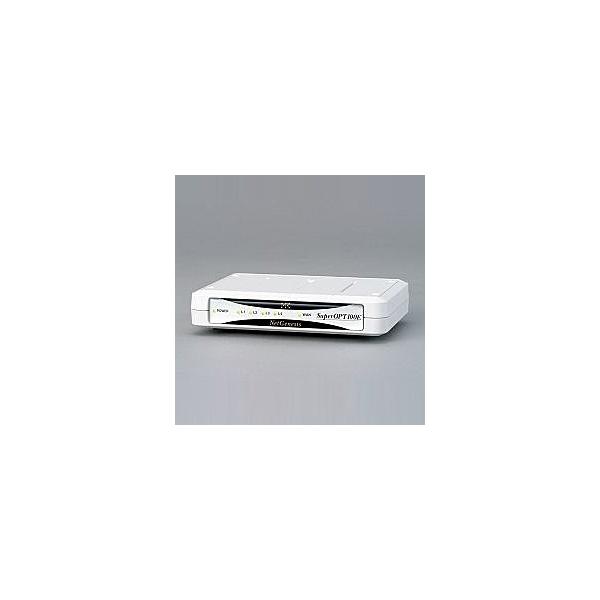 【発売日：2004年11月19日】MR-OPT100E マイクロリサーチ NetGenesis SuperOPT100E MROPT100E 100Mbps対応ブロードバンドルータ