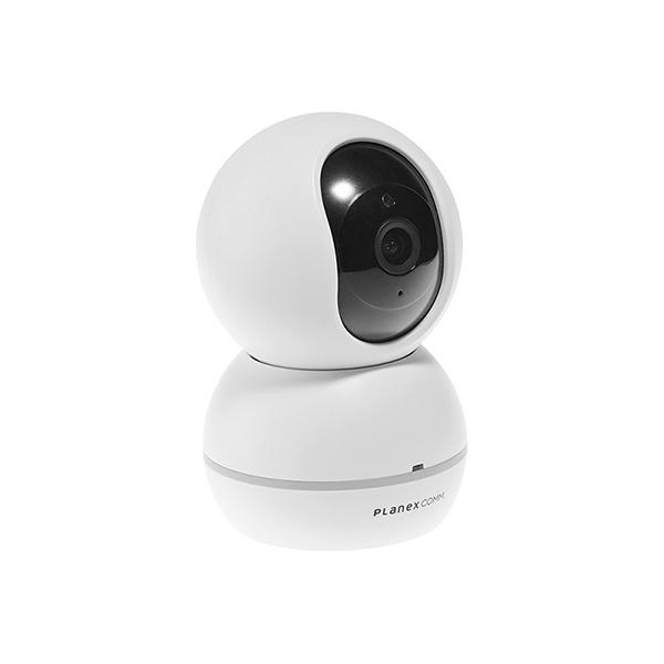 【発売日：2023年05月19日】CS-QS10PT PLANEX CS-QS10P CSQS10PT プラネックス コミュニケーションズ CSQS10P 防犯カメラ スマカメ 首振り パン チルト