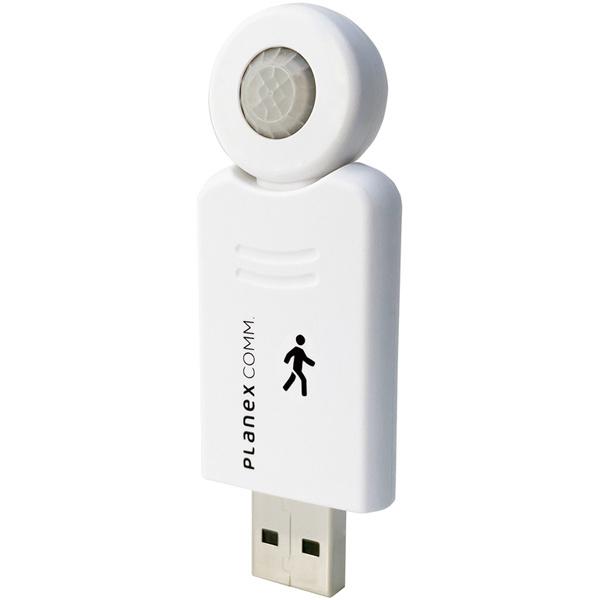 【発売日：2023年08月04日】WS-USB04-PIR PLANEX WS-USB04 WSUSB04PIR プラネックス コミュニケーションズ WSUSB04 USB直接給電型WiFiどこでもセンサー PIR どこでも人感センサー