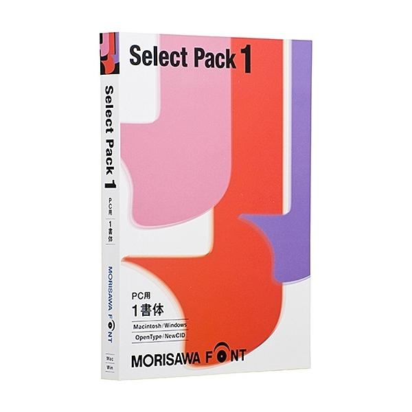 【発売日：2014年09月26日】M019438 モリサワ M01943 MORISAWA Font Select Pack 1