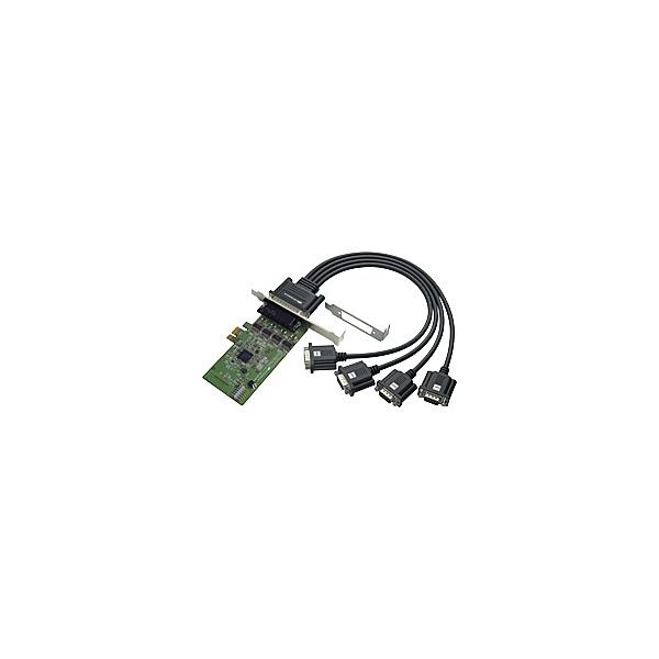 【発売日：2011年09月28日】REX-PE64D ラトックシステム RS232C デジタルI O REX-PE64 REXPE64D RATOC SYSTEMS REXPE64 4ポート RS-232C PCI Expressボード
