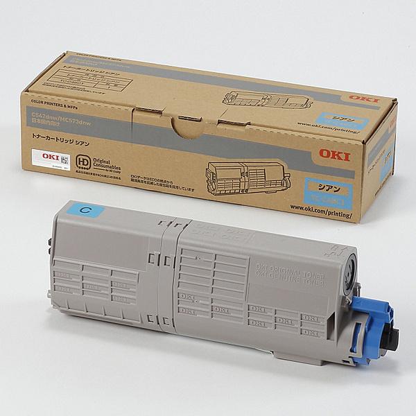 【発売日：2016年11月21日】TC-C4BC1 OKI TC-C4BC TCC4BC1 OKIデータ 株式会社沖データ 沖データ TCC4BC トナーカートリッジ シアン MC573dnw C542dnw