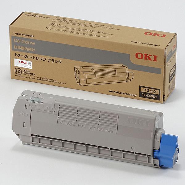 【発売日：2016年11月02日】TC-C4DK1 OKI TC-C4DK TCC4DK1 OKIデータ 株式会社沖データ 沖データ TCC4DK トナーカートリッジ ブラック C612dnw