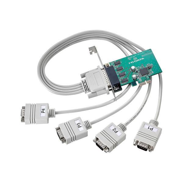 【発売日：2019年04月30日】RSA-EXP2P4 IODATA RSA-EXP2P RSAEXP2P4 アイ・オー・データ機器 IO DATA RSAEXP2P RS-232C拡張インターフェイスボード 4ポート
