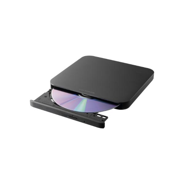 【発売日：2024年09月10日】DVRP-US8SK/H IODATA DVRP-US8SK DVRPUS8SKH アイ・オー・データ機器 IO DATA DVRPUS8SK H 保存ソフト付きポータブルDVDドライブ ブラック