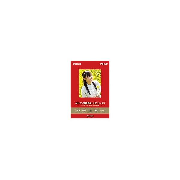 【発売日：2007年10月11日】2310B008 Canon 2310B0 キヤノン キヤノンITソリューションズ キヤノンITソリューションズ(旧アルゴ21) キヤノンITソリューションズ株式会社 写真 紙 光沢 ゴールド A3 20枚...