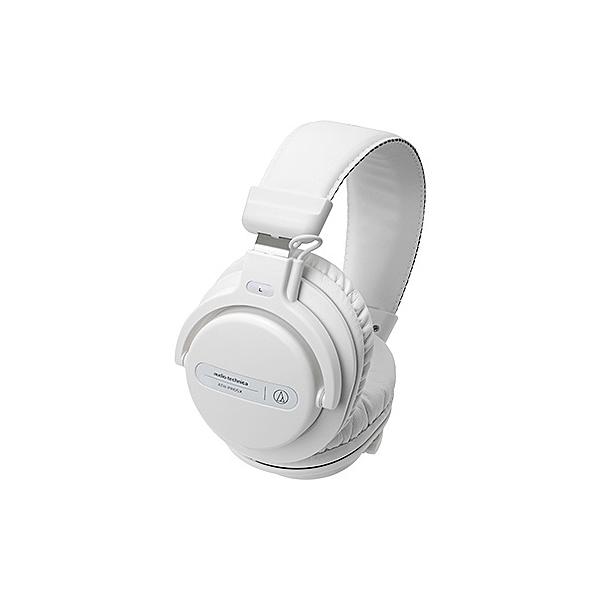 【発売日：2018年04月13日】ATH-PRO5X WH オーディオテクニカ ATH-PRO5X ATHPRO5XWH audio-technica ATHPRO5X WH DJヘッドホン ホワイト