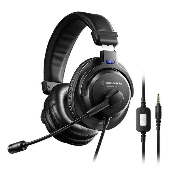【発売日：2020年10月16日】ATH-770XCOM オーディオテクニカ ATH-770XCO ATH770XCOM audio-technica ATH770XCO ステレオヘッドセット