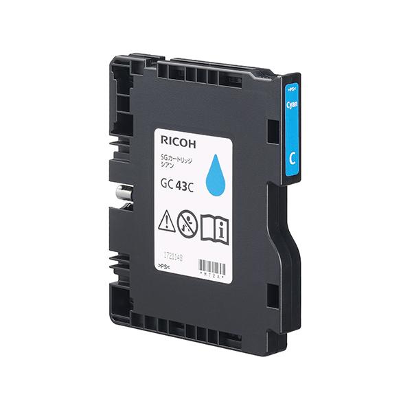 【発売日：2022年10月13日】515947 リコー 51594 RICOH SGカートリッジ シアン GC 43C