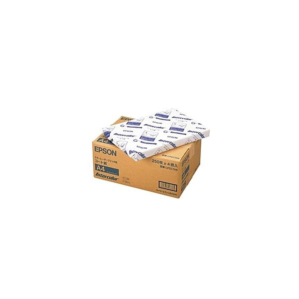 【発売日：2000年06月09日】LPCCTA4 EPSON LPCCTA エプソン エプソンダイレクト エプソンダイレクト株式会社 コート紙 A4 1000枚