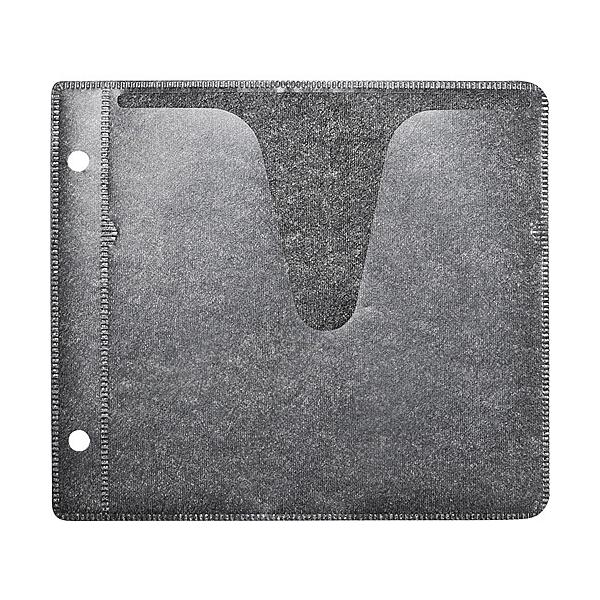 FCD-FRBD50BK サンワサプライ FCD-FRBD50 FCDFRBD50BK SANWA SUPPLY FCDFRBD50 ブルーレイディスク対応不織布ケース リング穴付き 50枚入り ブラック