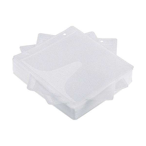 FCD-FR50WN サンワサプライ FCD-FR50W FCDFR50WN SANWA SUPPLY FCDFR50W DVD CD不織布ケース リング穴付き 50枚入り ホワイト