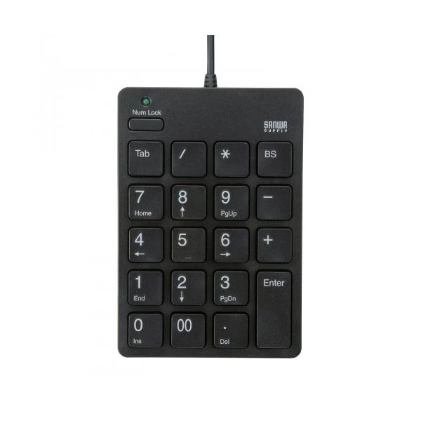 NT-18CUBK サンワサプライ NT-18CU NT18CUBK SANWA SUPPLY NT18CU USBテンキー Type-Cコネクタ