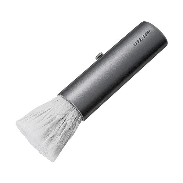 CD-BR15GYN サンワサプライ CD-BR15GY CDBR15GYN SANWA SUPPLY CDBR15GY 除電スティックブラシ グレー