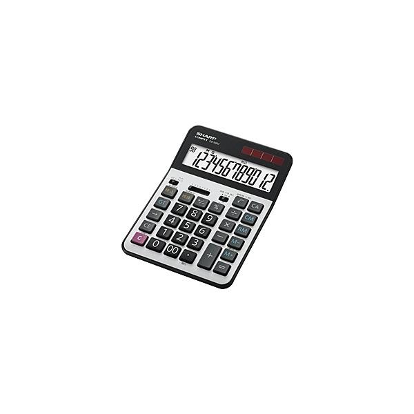 【発売日：2012年11月27日】CS-S952-X SHARP CS-S952 CSS952X CSS952 実務電卓 12桁 セミデスクトップタイプ 高速早打ち対応 グリーン購入法適合タイプ