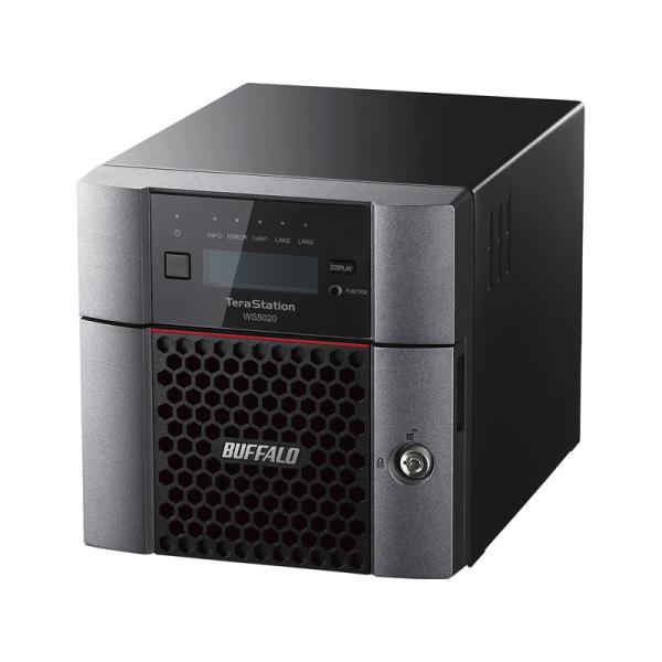 【発売日：2022年05月28日】WS5220DN08W2 バッファロー WS5220DN08W iBUFFALO BUFFALO アイバッファロー 株式会社バッファローコクヨサプライ TeraStation WS IoT 2022 for...