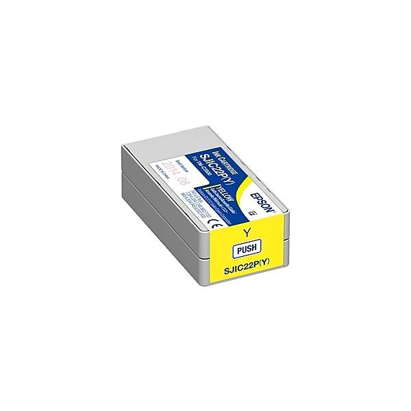 【発売日：2013年09月24日】SJIC22PY EPSON エプソン エプソンダイレクト エプソンダイレクト株式会社 TM-C3500 インクカートリッジ イエロー