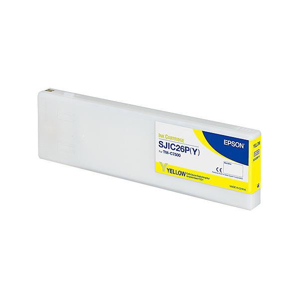 【発売日：2015年03月23日】SJIC26PY EPSON エプソン エプソンダイレクト エプソンダイレクト株式会社 TM-C7500 インクカートリッジ イエロー