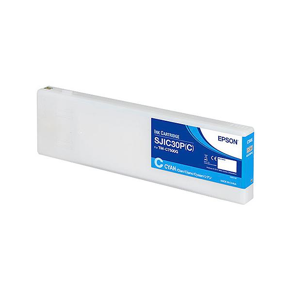 【発売日：2015年03月23日】SJIC30PC EPSON エプソン エプソンダイレクト エプソンダイレクト株式会社 TM-C7500G インクカートリッジ シアン
