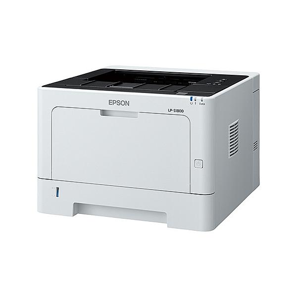 【発売日：2017年09月07日】LP-S180D EPSON LP-S180 LPS180D エプソン エプソンダイレクト エプソンダイレクト株式会社 LPS180 A4モノクロページプリンター 30PPM 両面印刷 USB 耐久性10万ページ