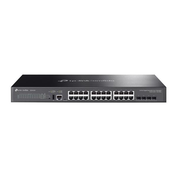 【発売日：2025年03月05日】SG5428X(un) TP-LINK SG5428X SG5428Xun ティーピーリンクジャパン 株式会社ティーピーリンクジャパン un Omada ギガビットポート×24 10Gスロット×4 スタッカ...