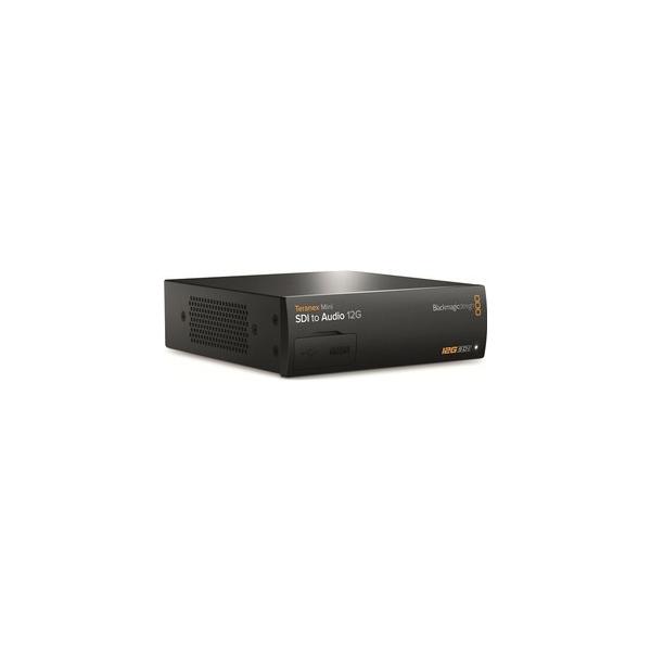 【発売日：2020年07月21日】9338716-003284 Blackmagic Design 9338716 9338716003284 Blackmagic Design Teranex Mini SDI to Audio 12G ...