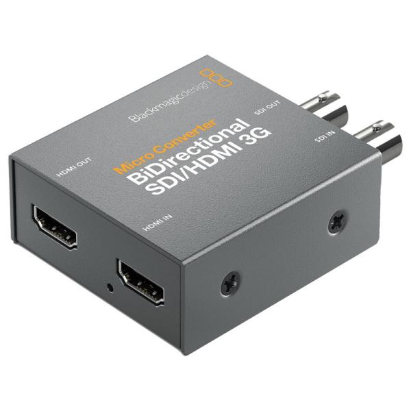 9338716-006995 Blackmagic Design 9338716 9338716006995 Blackmagic Design CONVBDC SDI HDMI03G PS Micro Converter BiDirect...