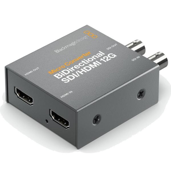 9338716-007053 Blackmagic Design 9338716 9338716007053 Blackmagic Design Micro Converter BiDirectional SDI HDMI 12G wPSU...
