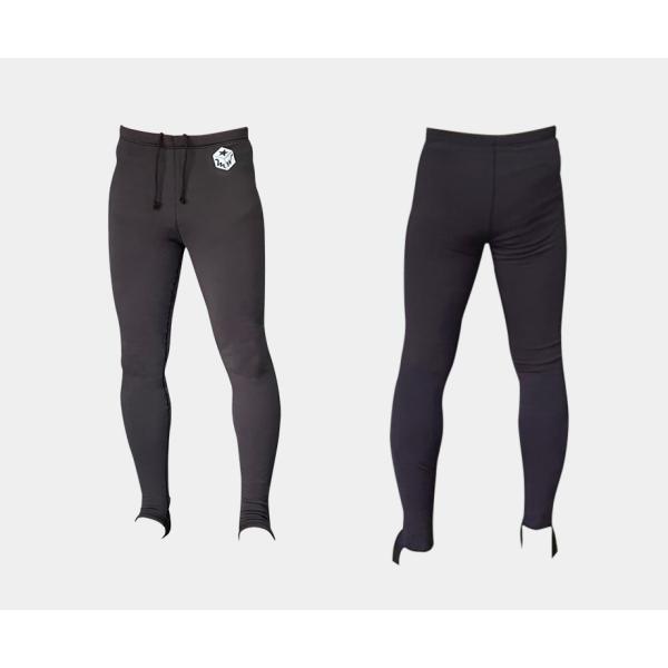 特殊なポリエステル糸を使用し、遠赤外線輻射、つまり吸収した対応を遠赤外線として放出する事でに発熱し、高い保温性を発揮します。また試行錯誤の末に、超軽量化に成功しました。ポリウレタン8％混なので伸縮性も抜群で体にフィットし、動きやすいです。日...