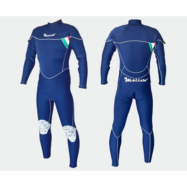 完全受注生産ですので、在庫の商品ではなく、新しい生地を使って生産しております。完全日本製　MELLOW WETSUITSのウェットスーツです。最強のロングチェストＺＩＰのジャーフルがこの価格です。ミラノ・コルティナ冬季オリンピックの開会式で...