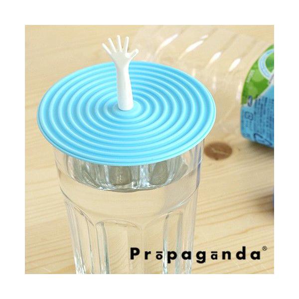 ユーモアのセンス抜群のデザイン集団Propaganda(プロパガンダ)からこれまたユニークなマグカバーが登場です！「Help！Me〜」と思わず手を差し伸べたくなる面白マグカバー♪こう見えてもドリンクをホコリから守ってくれるし、コーヒーや紅茶...