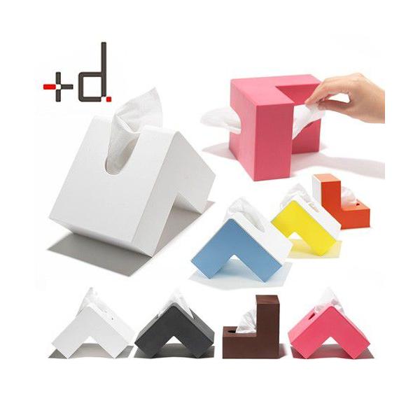今までにない新しい形のティッシュケース"Folio"。"Folio"とは、「二つ折り」という意味です。場所を取ってしまうティッシュケースですが、形状を二つに折り曲げたことにより、省スペースになり、インテリアに合わせて色々な置き方が出来るよう...