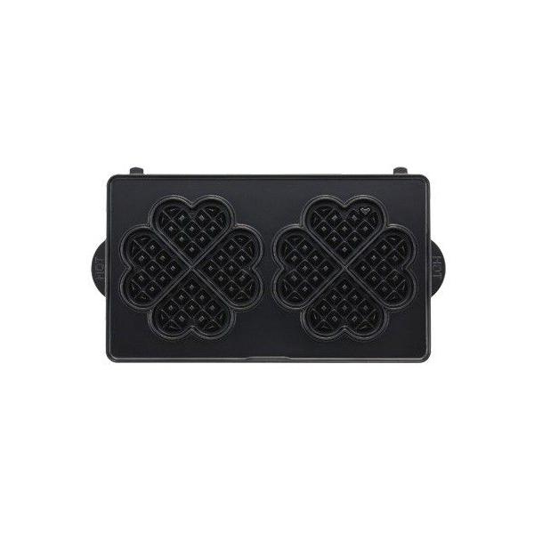 ハート型ワッフルが作れる限定プレート★■ブランド…Vitantonio ビタントニオ■サイズ…幅24.5×奥行13.7×高さ23cm■本体重量…約2.5kg(ワッフルプレート含む)■重さ…約700g■素材…フッ素樹脂加工アルミダイキャスト■...