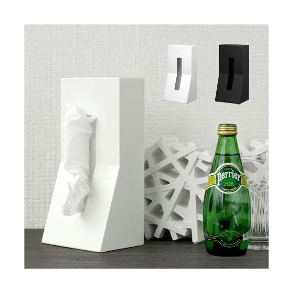 横置きが定番のティッシュケースを縦置きにしたら、とってもすっきり省スペースになりました。縦にしたことにより、横置きに比べ最後までティッシュをよりスムーズに引き出せます。また、底面が広がっているデザインなので安定感があり、ティッシュを引く力程...