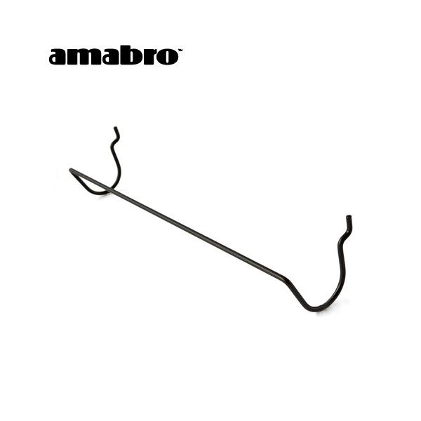 ■ブランド…amabro■サイズ…幅25×奥行5.7×高さ5cm■素材…鉄■備考…amabroオリジナルのフックは工業製品として流通している有孔ボードにもお使いいただけます。板厚:4mm、ピッチ:25mm、孔径:5mmを基準にしていますので...
